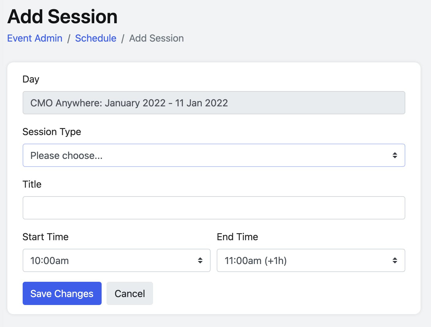 How to Create a Virtual Event Schedule - Event Anywhere
