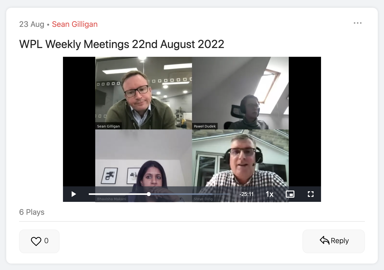 How asynchronous video boosts meeting productivity and engagement ...
