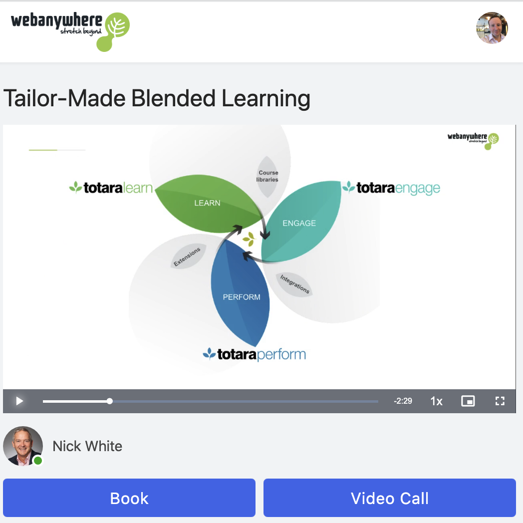 Sales Video Outreach and Scheduling Software - Event Anywhere