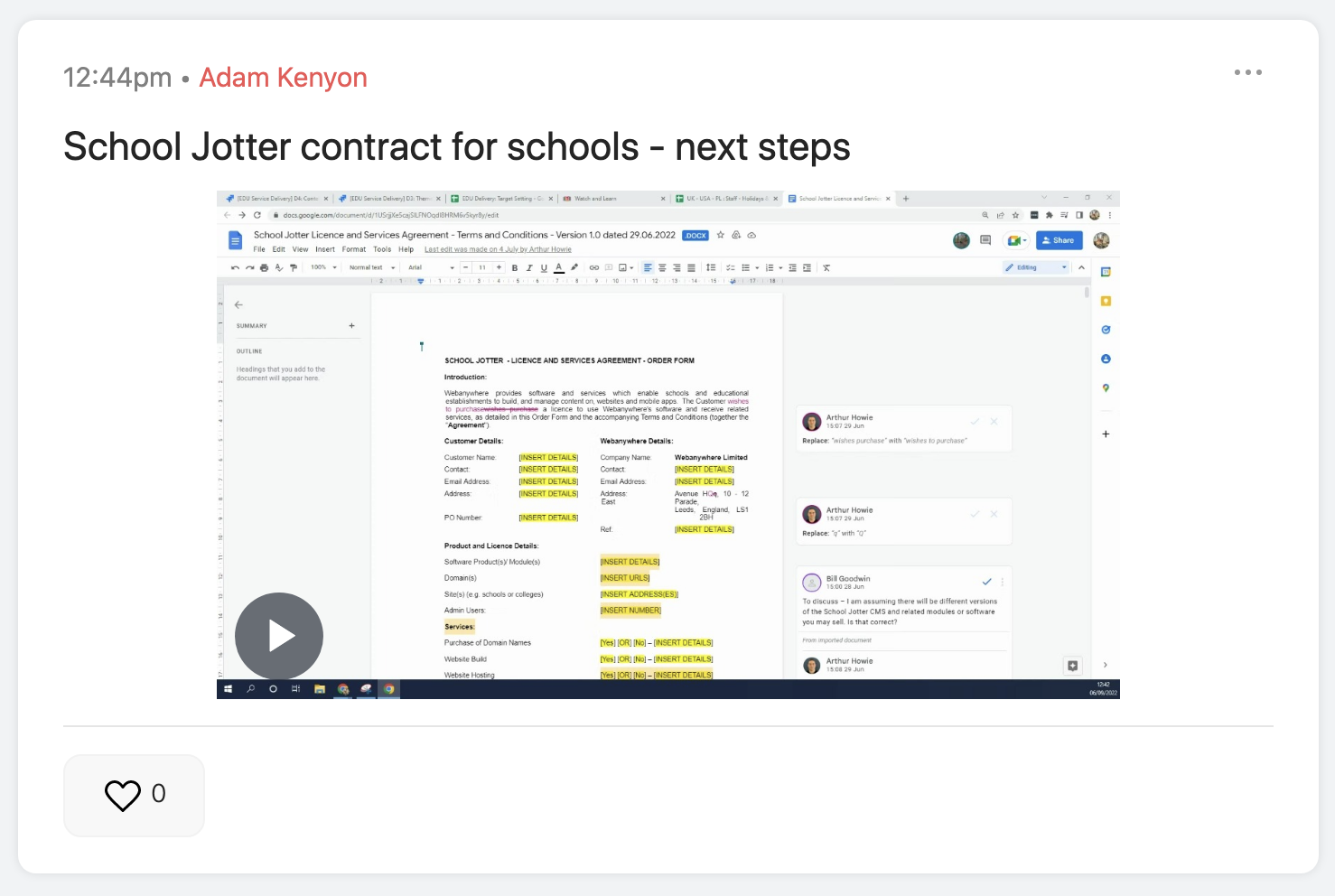 How do you work asynchronously? - Event Anywhere