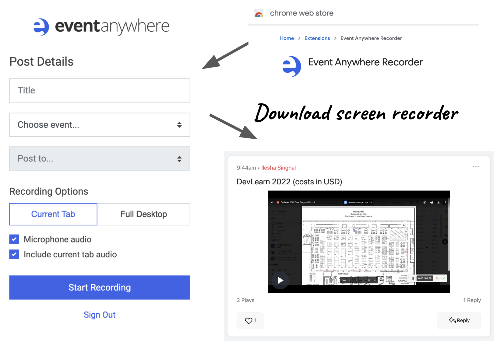 Reduce Your Client Meetings by 90% - Event Anywhere