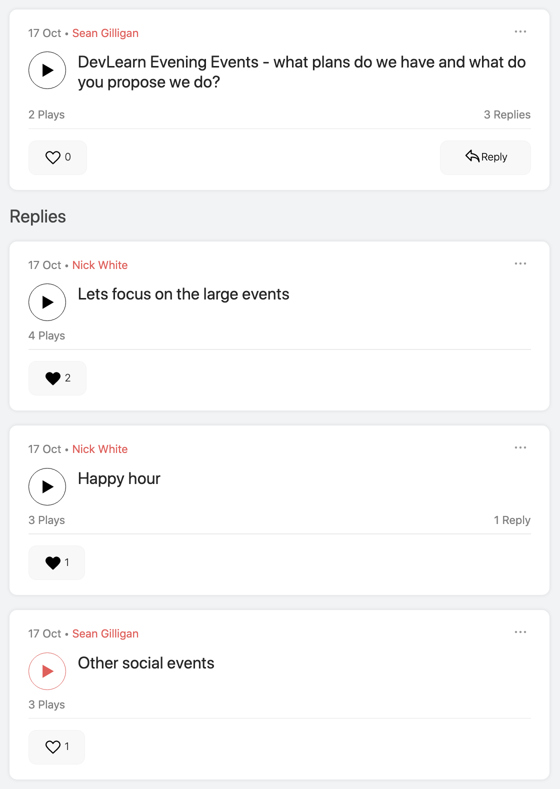 Virtual Events for Work - Event Anywhere